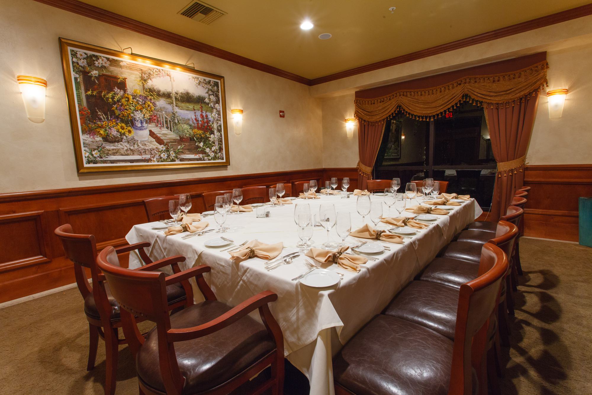 Private Dining | Angelina's Ristorante