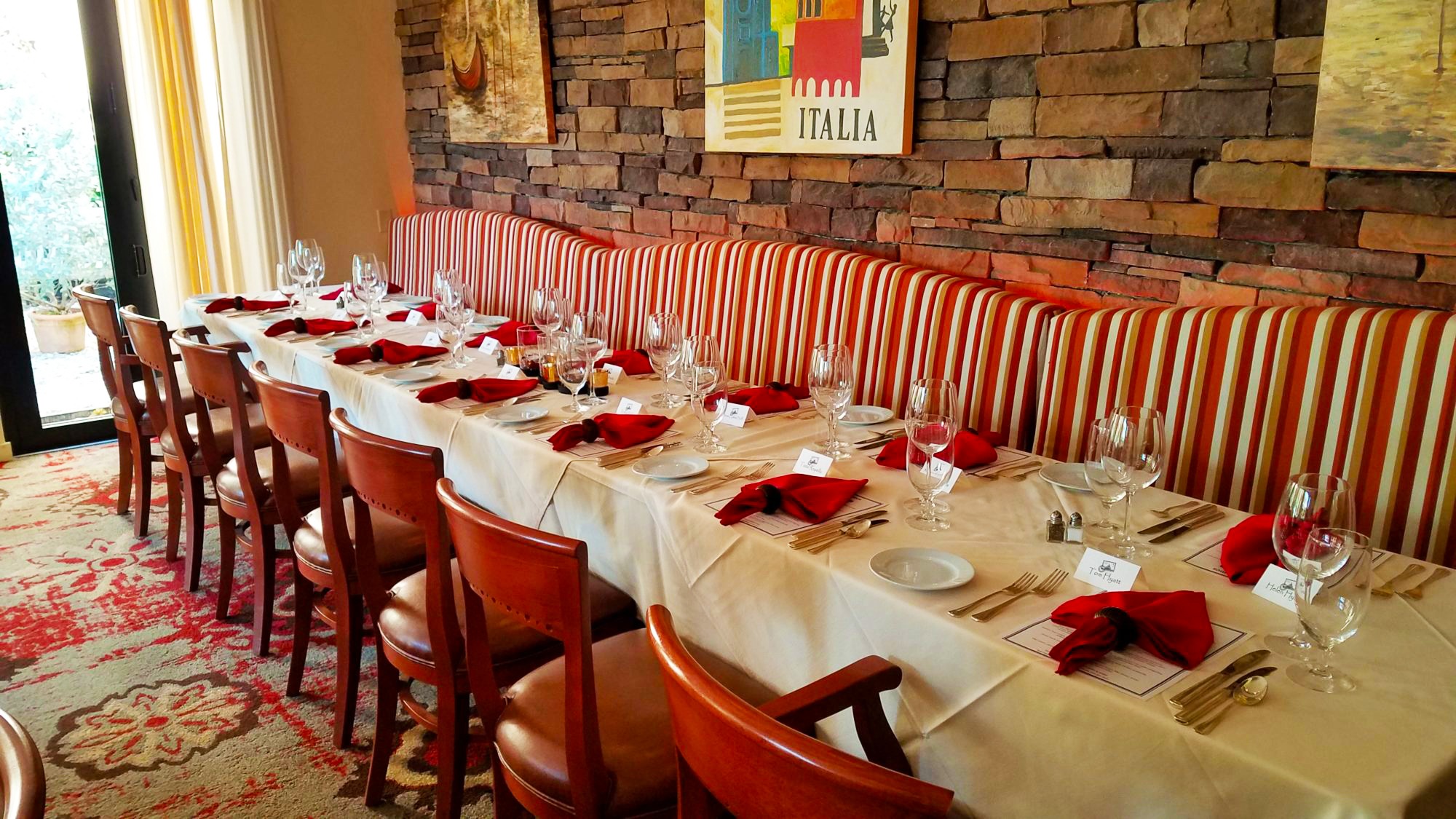 Private Dining | Angelina's Ristorante