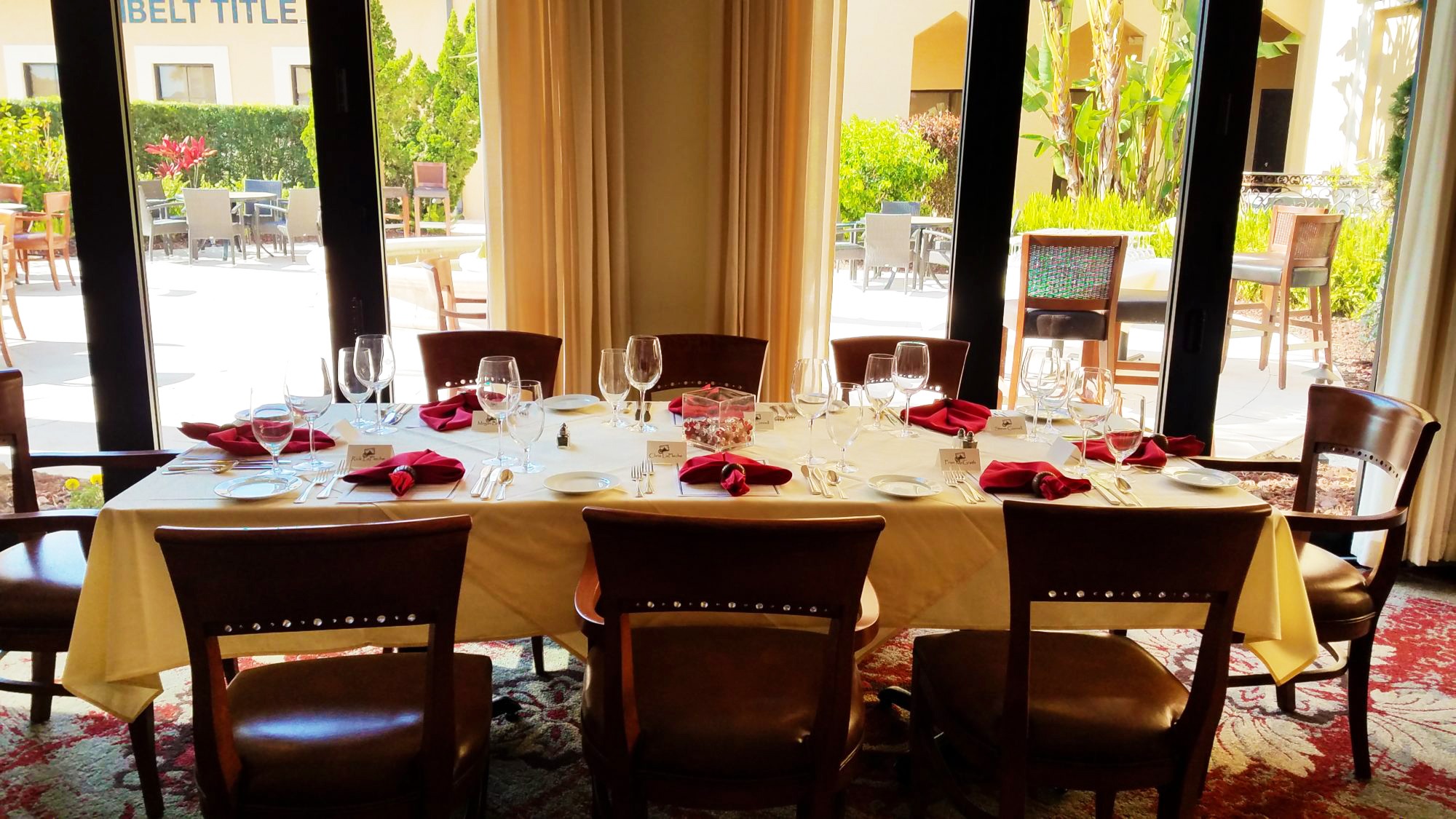 Private Dining | Angelina's Ristorante