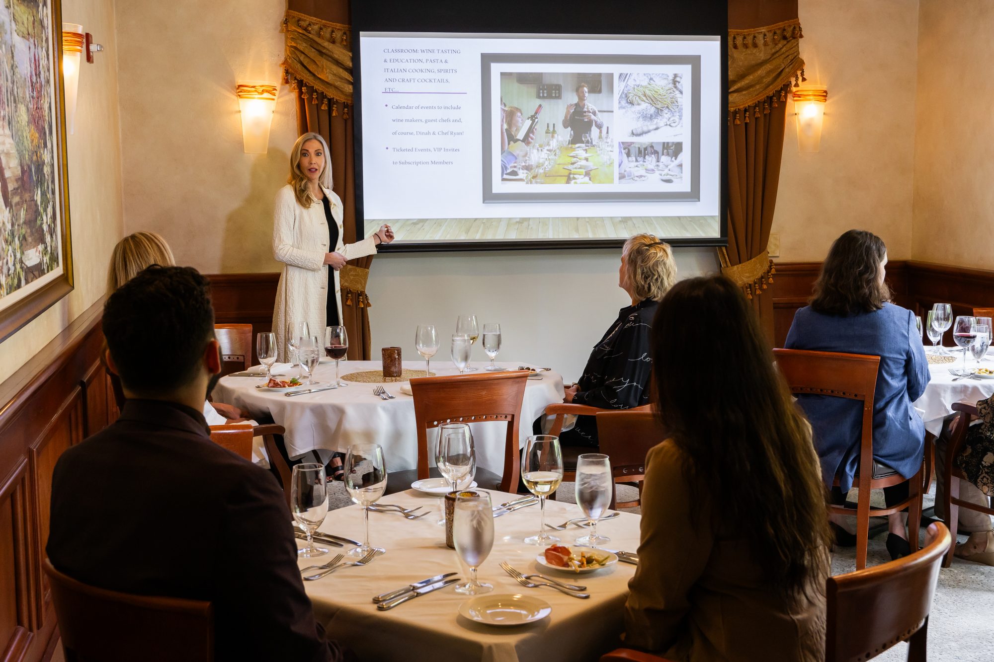 Private Dining | Angelina's Ristorante